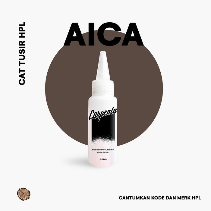Jual CAT TUSIR HPL DEMPUL WARNA HPL CUSTOM AICA LAMITAK CARTA TACO ...