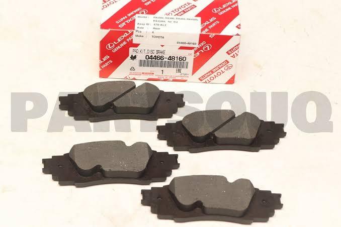 Jual Kampas Rem Belakang Lexus RX200t RX300 AGL20 Brake Pad - Jakarta ...