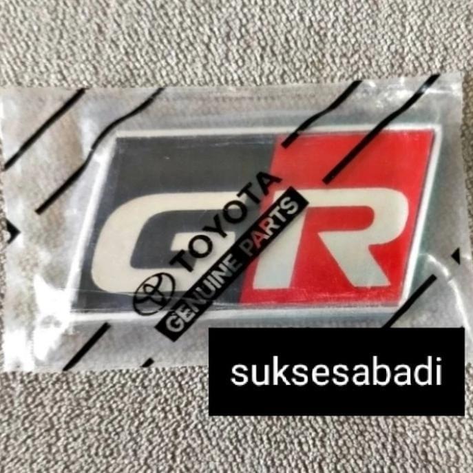 Jual logo emblem GR original toyota - Kota Surabaya - sinarmas variasi ...