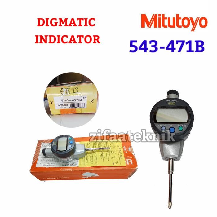 Jual Mitutoyo 543-471B ABSOLUTE Digimatic Indicator ID-C 25mm / 1 ...
