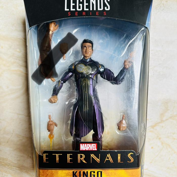 Jual HASBRO MARVEL LEGENDS THE ETERNALS KINGO - Jakarta Selatan ...