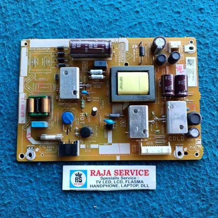 Jual psu tv sharp LC 32SA4102I LC 32SA41021 BARU power supply regulator ...