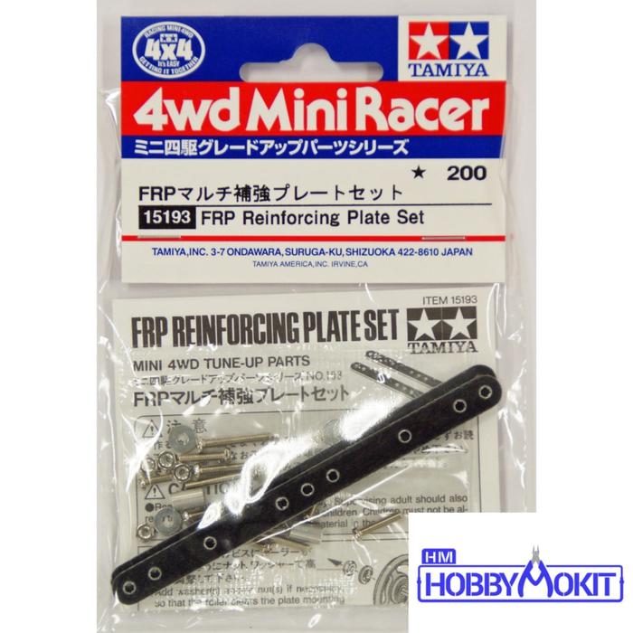 Jual TAMIYA 15193 FRP Reinforcing Plate Set - Kota Bandung - HOBBY ...