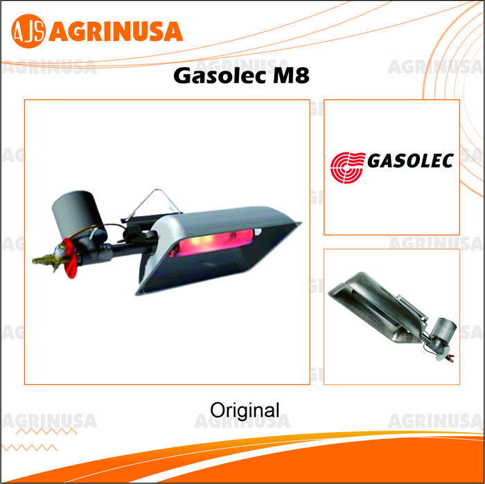 Jual GASOLEC M8 INFRARED BROODER - Kab. Bogor - AGRIN Shop | Tokopedia