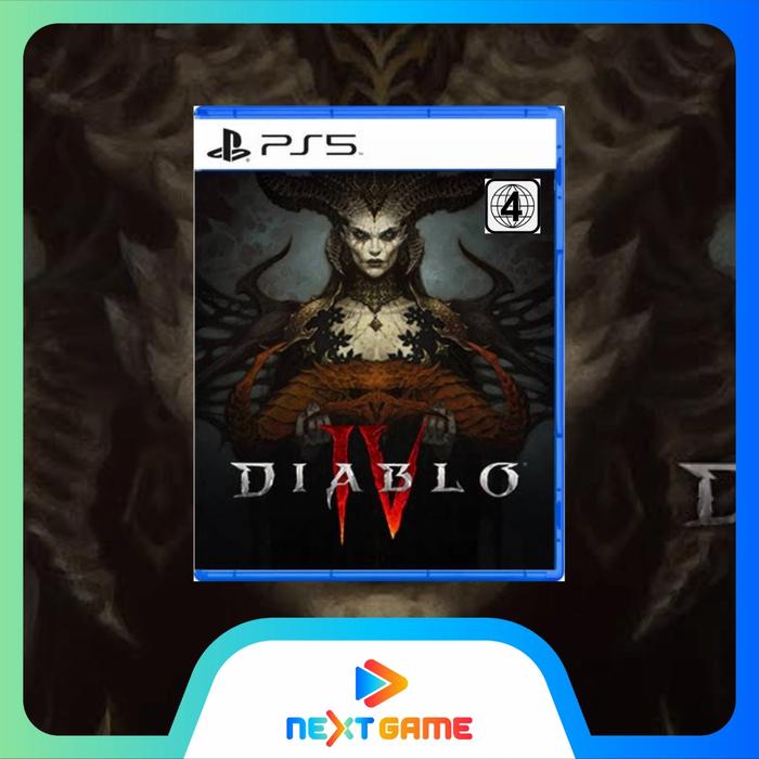 Promo PS5 Diablo IV - Diablo 4 Cicil 0% 3x - Kota Surabaya - Next Game ...