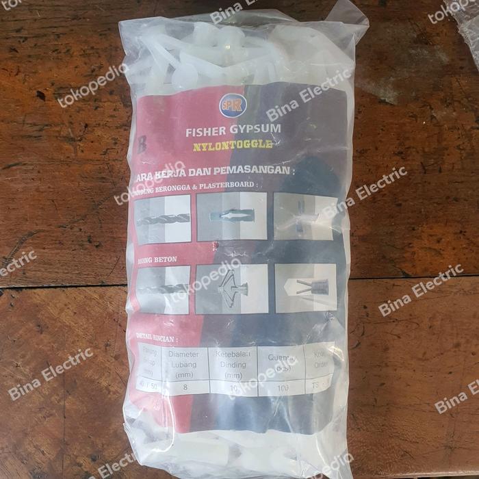 Jual Fisher Gypsum / Fisher Kupu Kupu - Jakarta Pusat - Bina Electric ...