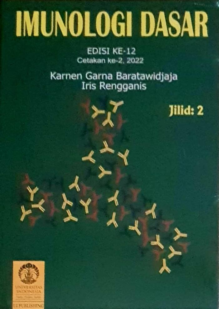 Jual Imunologi Dasar Jilid 2 Edisi 12 - Karnen FKUI / UI - ORIGINAL ...
