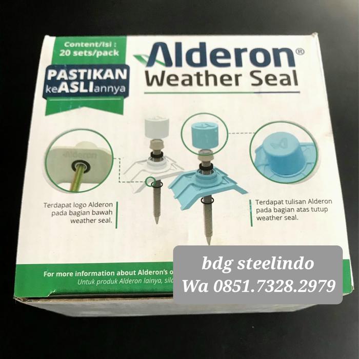 Jual Baut Roofing Alderon 830 Twinwall / Skrup Weather Seal - Kab ...