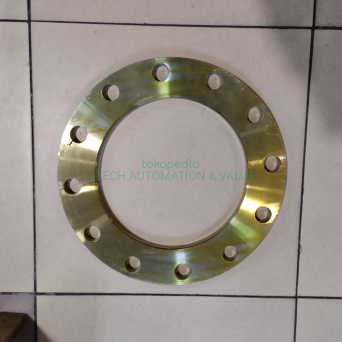 Jual flange besi jis 10k ukuran 1" inch carbon steel - Jakarta Barat ...