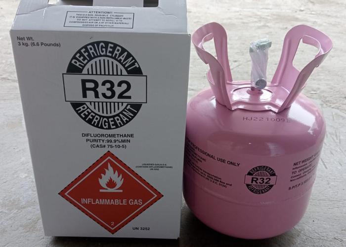 Jual FREON REFRIGERANT 32 3KG (R32) - Jakarta Barat - Technica Store ...