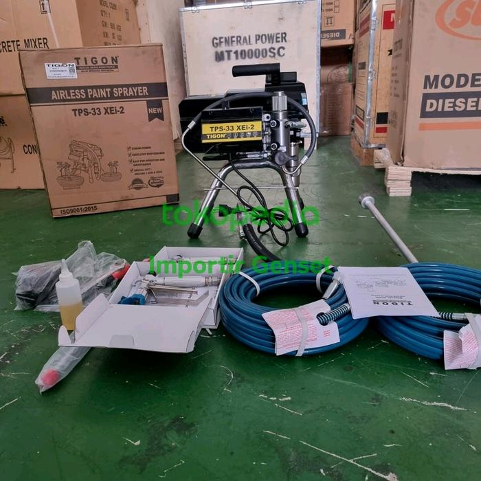 Jual airless paint sprayer Tigon tps 23 - Jakarta Barat - Importir ...