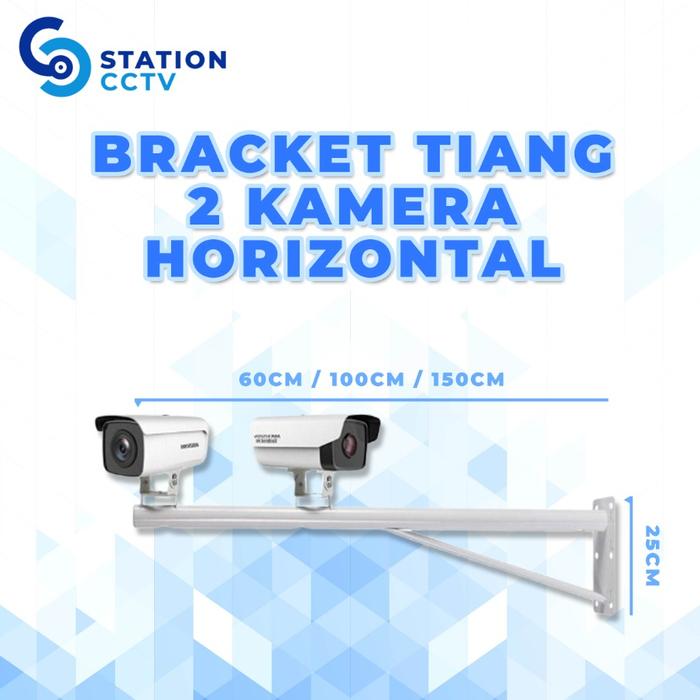 Promo Bracket Tiang Cctv Horizontal Outdoor - Jakarta Pusat - Station ...