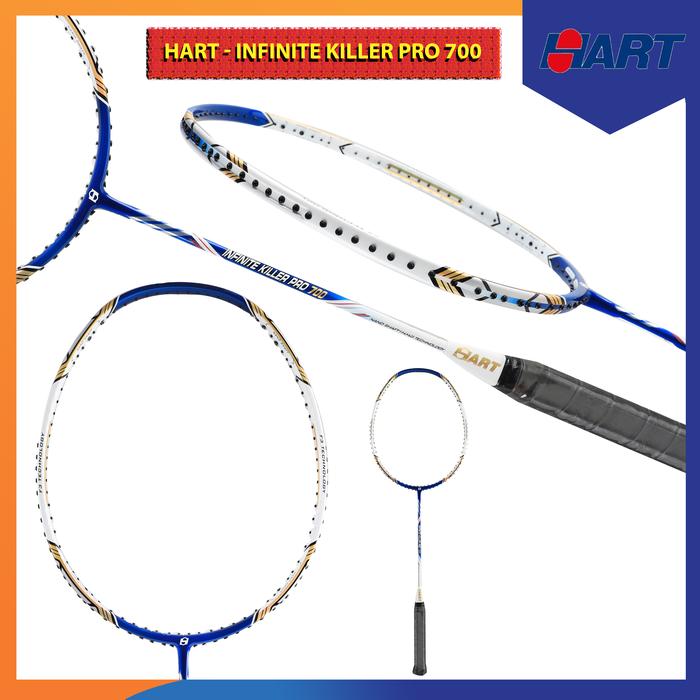 Promo HART INFINITE KILLER PRO 700 RAKET BADMINTON ORIGINAL Cicil 0% 3x ...