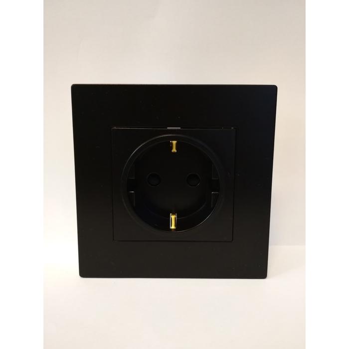 Jual Boss / Stop Kontak B10426/16S Matte Black - Jakarta Pusat - Tang ...