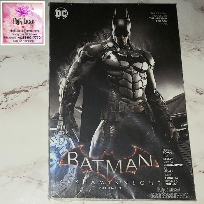 Jual Buku Komik Graphic Novel Batman Arkham Knight Vol 3 DC COMICS COMIC - Jakarta Utara - High ...