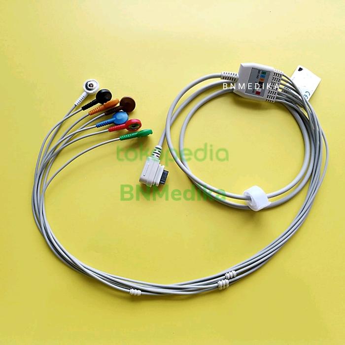 Jual ECG CABLE / KABEL ECG / ECG HOLTER GE SEER LIGHT - Kab. Sidoarjo ...