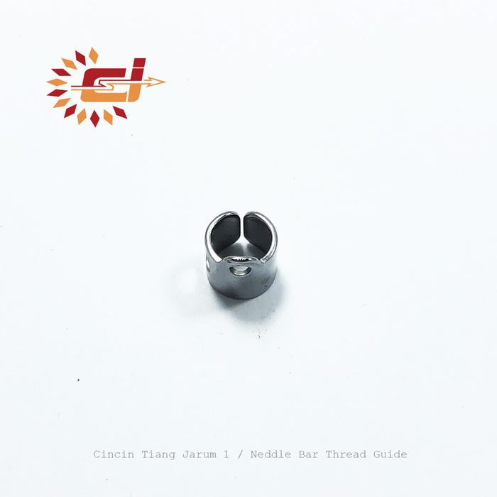 Jual Cincin Tiang Jarum 1 / Neddle Bar Thread Guide - Jakarta Timur ...