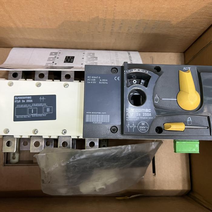 Jual COS Socomec Atys 3s 4P 400A Motorize Original - Jakarta Pusat - PELITA SUKSES MANDIRI ...