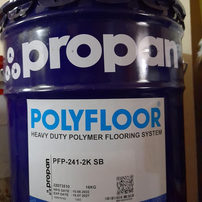 Jual Propan Polyfloor PFP-241 2K SB PRIMER Cat Dasar 20kg set - Jakarta ...