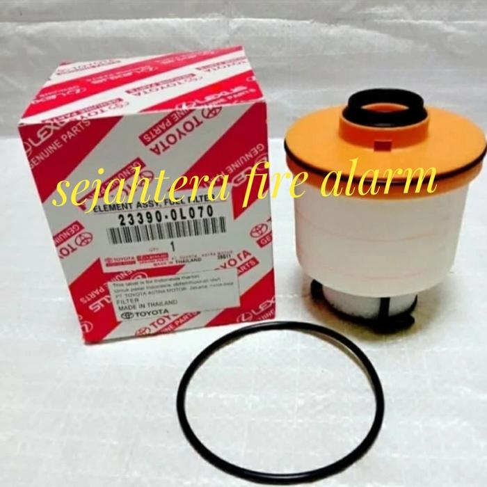 Jual FUEL FILTER - FILTER SOLAR INNOVA REBORN FORTUNER VRZ HILUX REVO ...