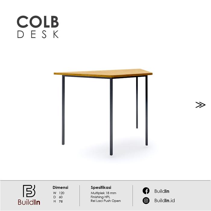 Jual COLB - Meja Kerja Modular | Meja Kerja Kantor | BUILD IN - Kota ...