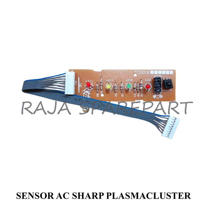 Jual DISPLAY SENSOR/MODUL DISPLAY/SENSOR AC SHARP PLASMACLUSTER - Kota ...