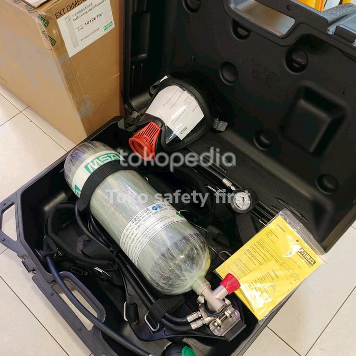 Jual SCBA MSA AIRXPRESS 2 ORIGINAL SELF CONTAINED BREATHING APPARATUS ...