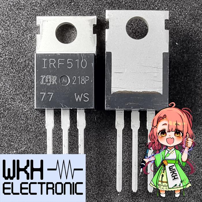Jual IRF510 IRF510N IRF 510 IRF 510N 5.6A 100V N-Channel Power Mosfet ...