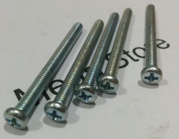 Jual JP 5x50 machine bolt baut obeng plus Baut M5 panjang 5cm - Jakarta ...