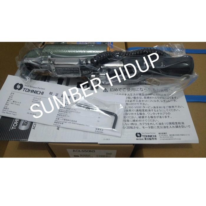 Jual TOHNICHI ACLS50N Air Tork Limit Switch (Semi Automatic) ACLS50N3 ...