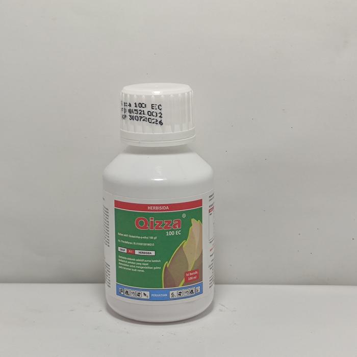 Jual Herbisida QIZZA 100EC pembasmi gulma berdaun sempit - 100ml - Kab ...