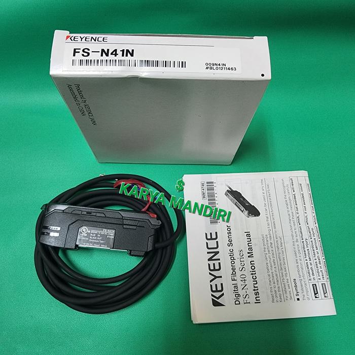 Jual KEYENCE FS-N41N DIGITAL FIBEROPTIC SENSOR - Jakarta Barat - $ KARYA MANDIRI | Tokopedia
