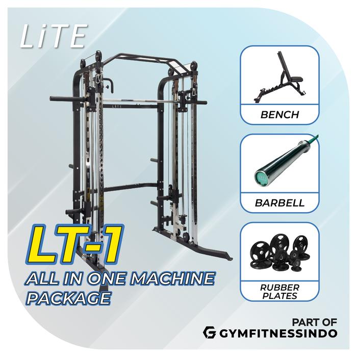 Promo ALL IN ONE MACHINE LITE LT-1 PACKAGE - Kab. Tangerang - Lite Fitness Indonesia | Tokopedia