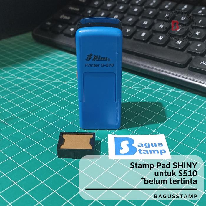 Jual Stamp Pad Self ink Shiny Kotak / Bantalan Stempel Shiny - S510 - Jakarta Pusat - Nabangshop ...