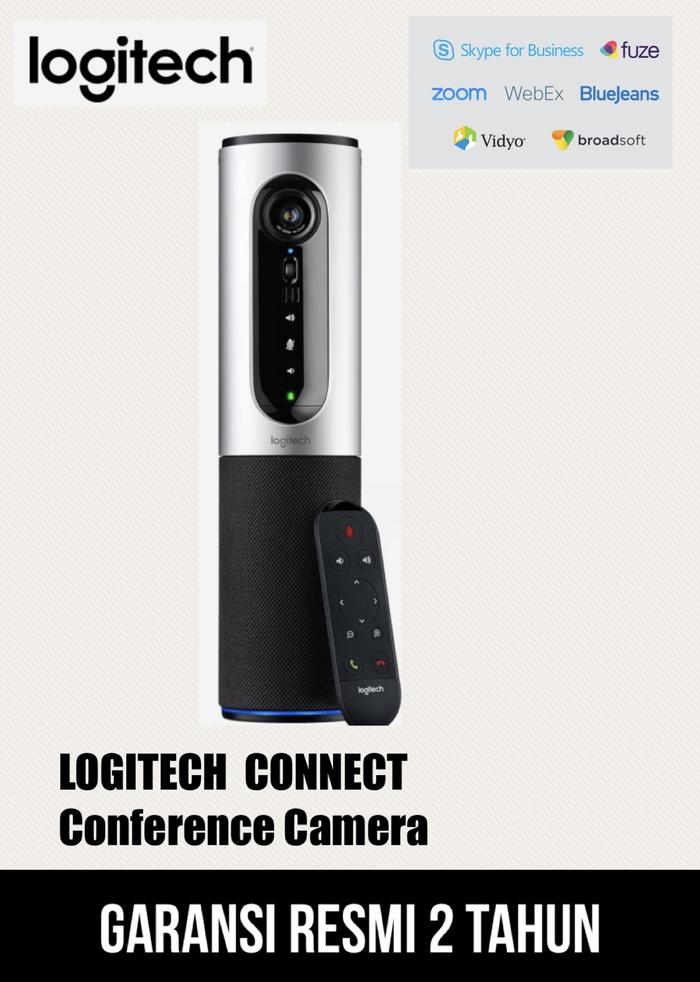 Jual LOGITECH Connect Conference Camera - Jakarta Barat - VST Indonesia ...
