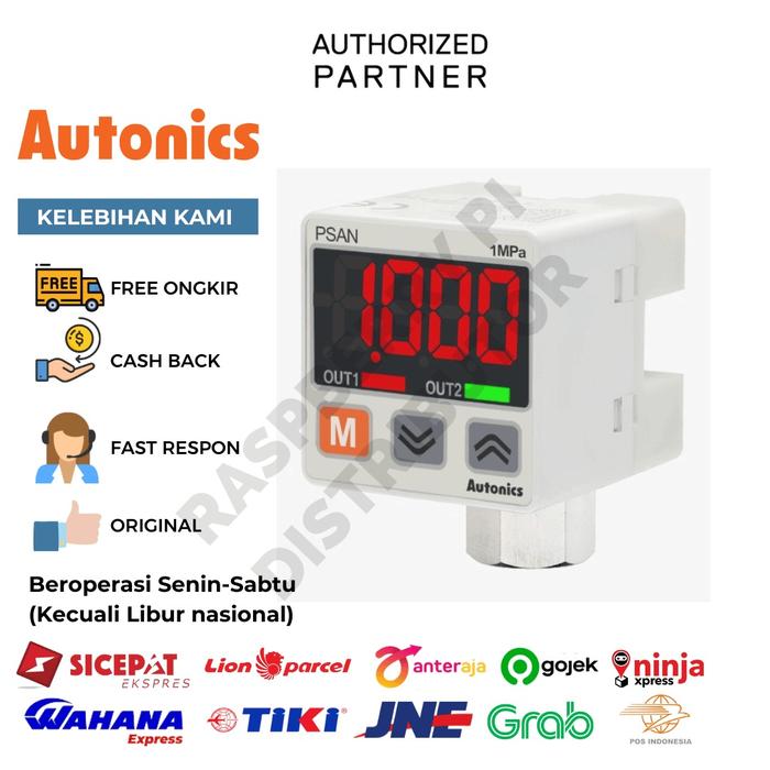 Jual AUTONICS PSAN-D1CV-RC1/8 PRESSURE SENSOR - Jakarta Barat ...