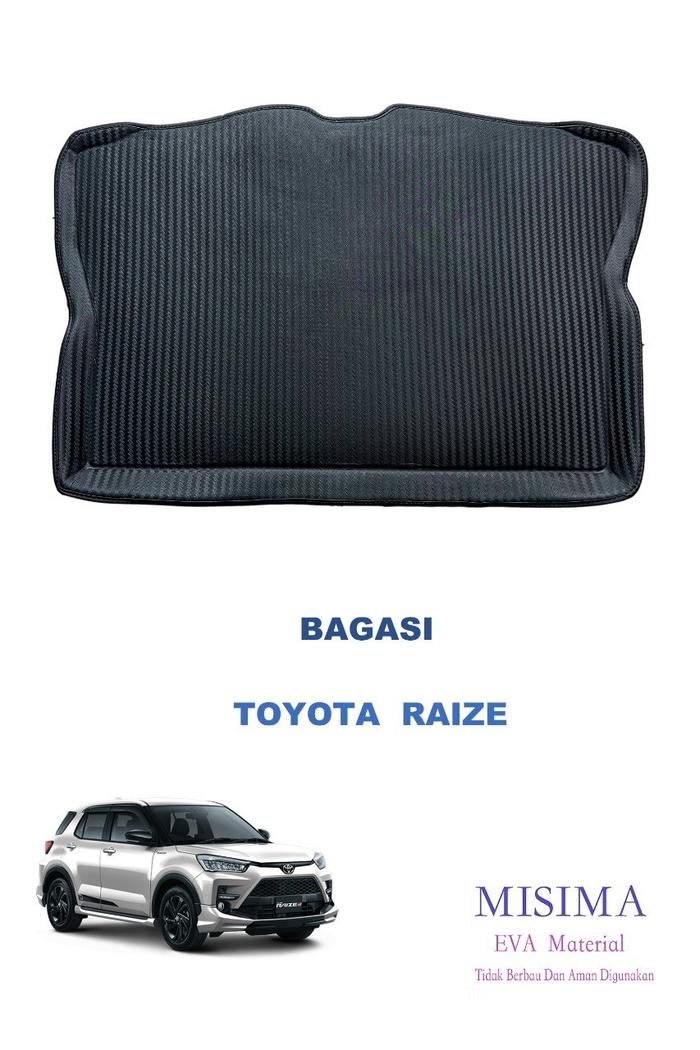 Promo Bagasi mobil Toyota Rocky dan Raize 5D / Car mats Kualitas ...