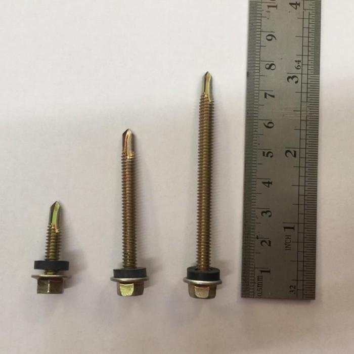 Jual BAUT ROOFING - POLY - SPANDEK - ALDERON - #12 X 50 (ISI 275 ...