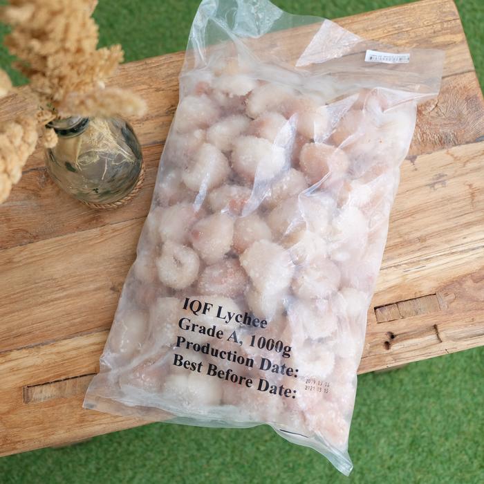 Jual Frozen IQF Whole Lychee 1Kg - Kab. Sleman - glueckmanamart | Tokopedia