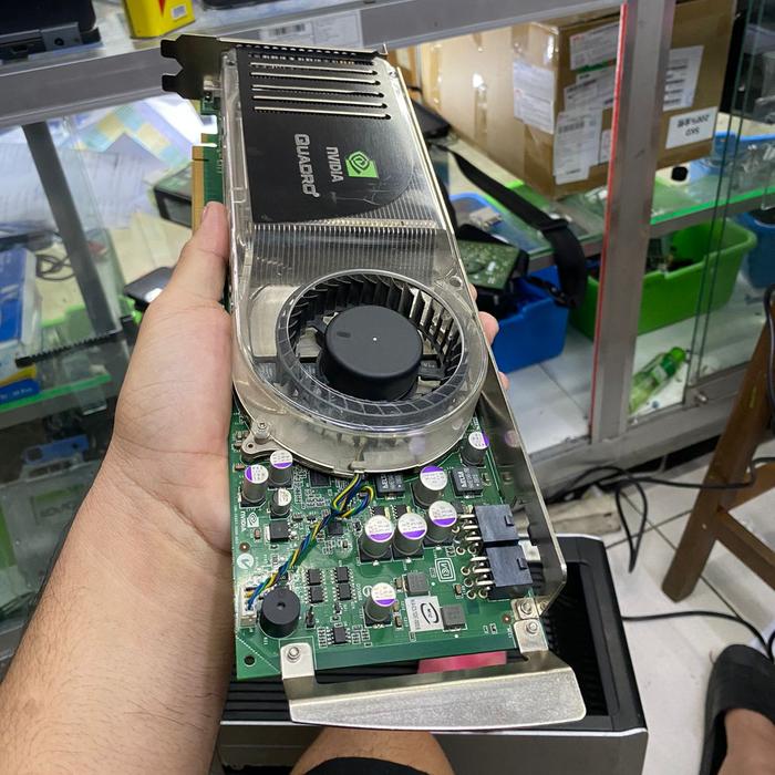 Jual vga quadro fx 5600 1.5gb 384bit cocok untuk desain grafis - Jakarta Pusat - ZeroOneCom ...
