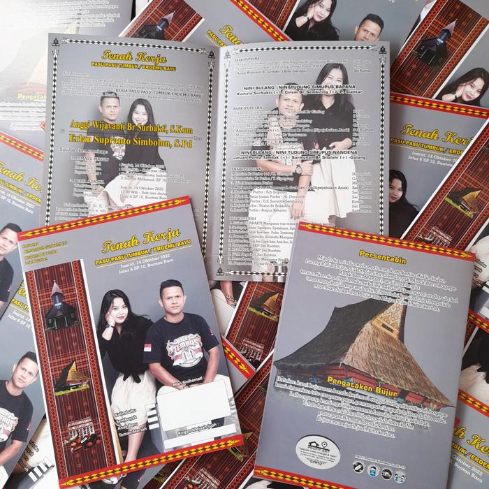 Jual undangan adat karo murah 02 - Kota Pekanbaru - profit art undangan ...