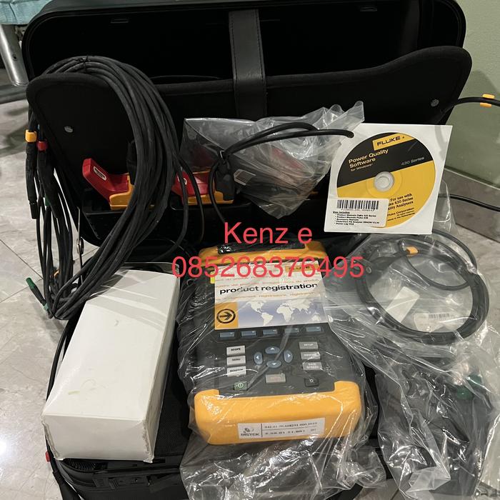 Jual FLUKE 434-II THREE-PHASE POWER QUALITY AND ENERGY ANALYZER - Jakarta Pusat - Kenz Elektrik ...