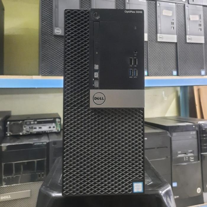 Jual PC DELL OPTIPLEX MINI TOWER 3046 I5-6500 RAM 8GB SSD 240 GB HDD ...