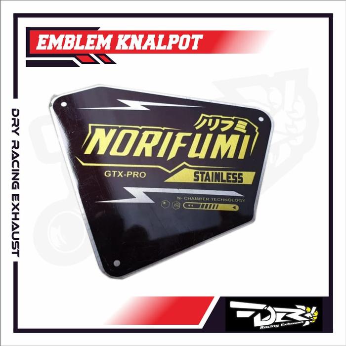 Norifumi Logo Emblem Terbaru Norifumi N4 Stainless