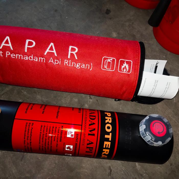 Jual alat pemadam api protera portable apar kg fire mobil honda ringan ...