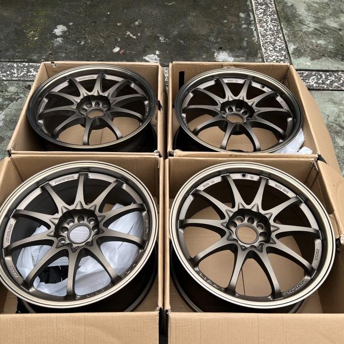 Jual Ready Velg RAYS CE28 R18 INNOVA ZENIX 2022 Supercopy Cocok - Kota ...