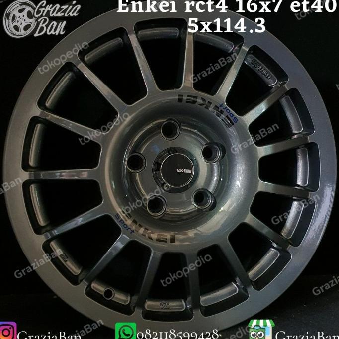 Jual Ready velg enkei rct4 r16 16x7 et40 5x114.3 - Kota Tangerang ...