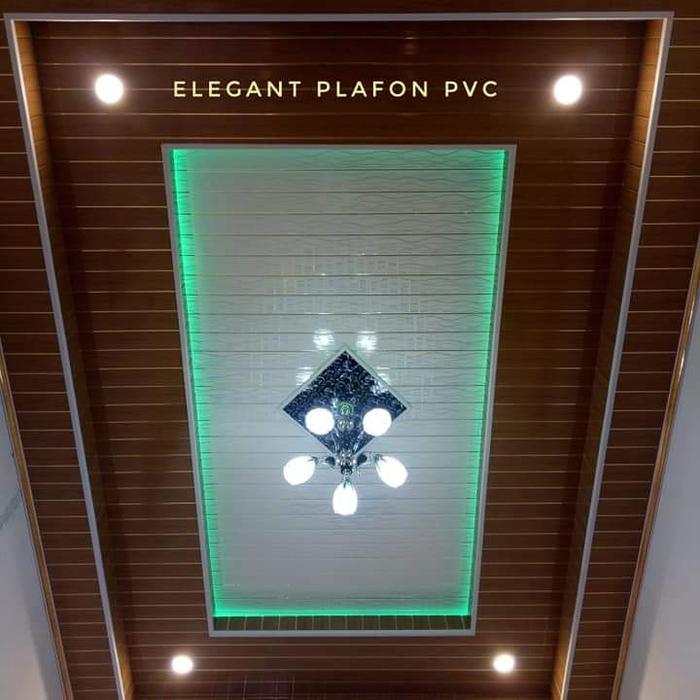 Jual plafon pvc motif kayu minimalis - Kota Tangerang - *Kontruksi ...