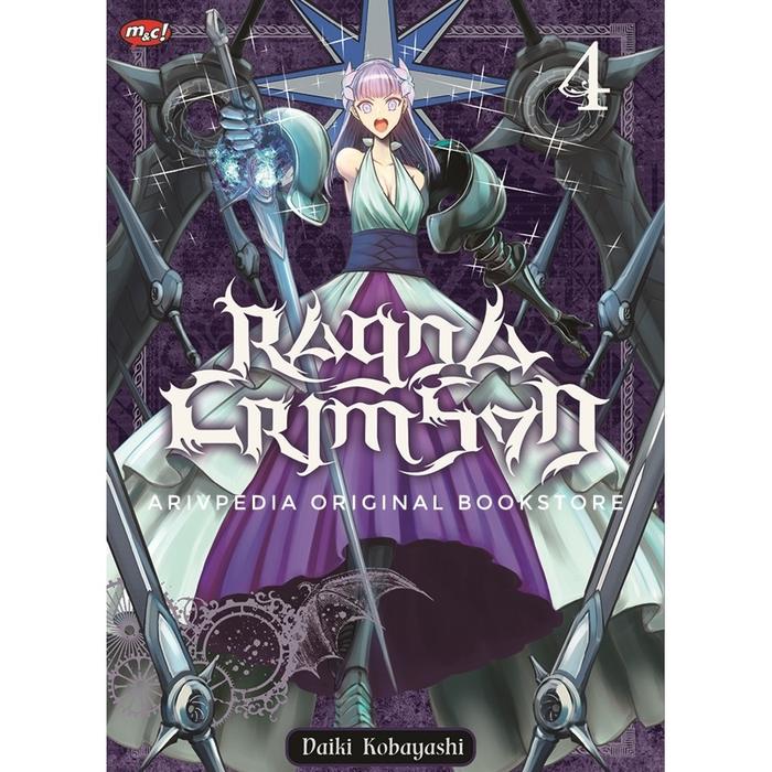 Jual Ragna Crimson 1 2 3 4 5 6 7 8 9 10 (komik Segel Original) Di ...