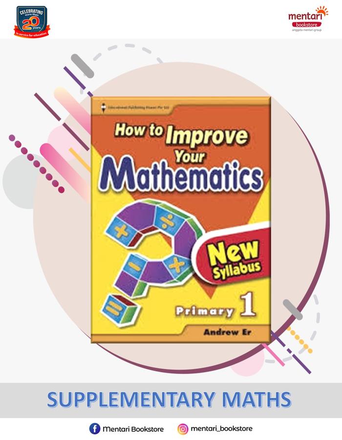 Jual How to Improve Your Maths Primary 1 | Buku Latihan Matematika - Kota Tangerang Selatan ...